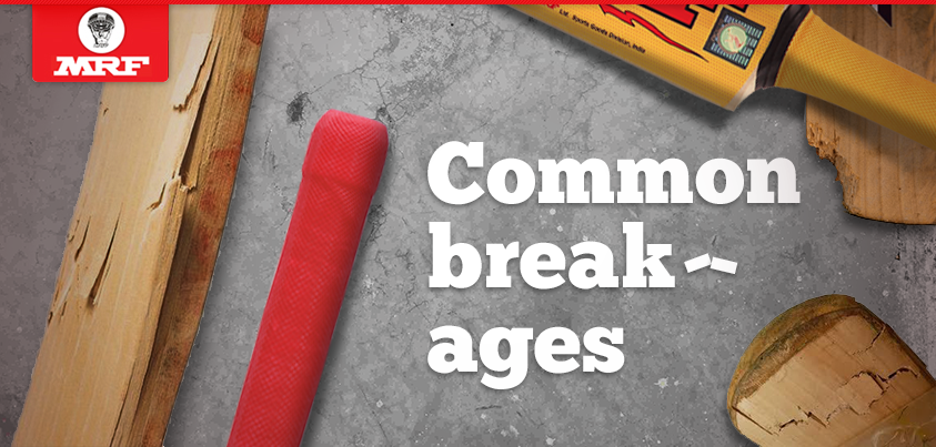 The following are the common breakages that are caused to a bat | www ...