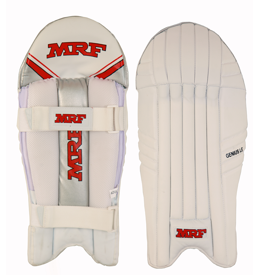 MRF WICKET KEEPING PAD GENIUS | www.mrfsports.com